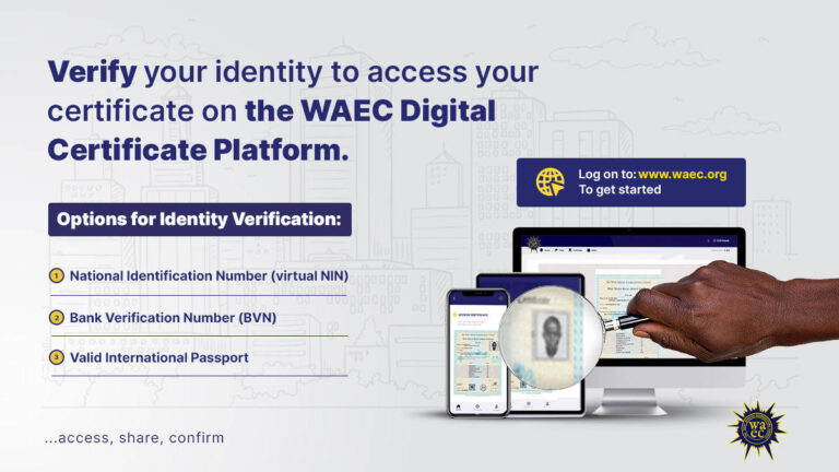 WAEC Digital Certificate Platform: How to access it | SCHOLARSHIPPICKER