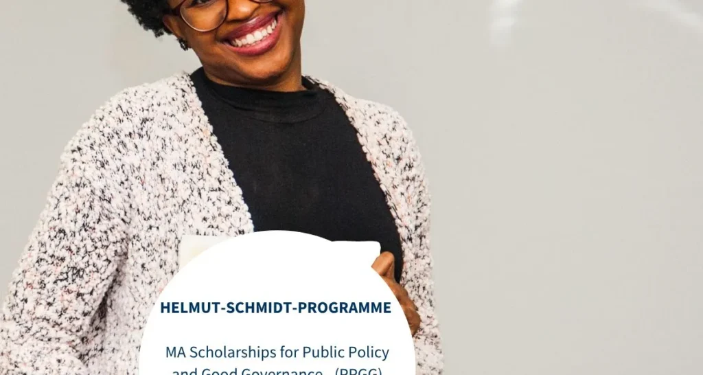 2027 DAAD Helmut-Schmidt Scholarships in Germany | Fully Funded Master ...